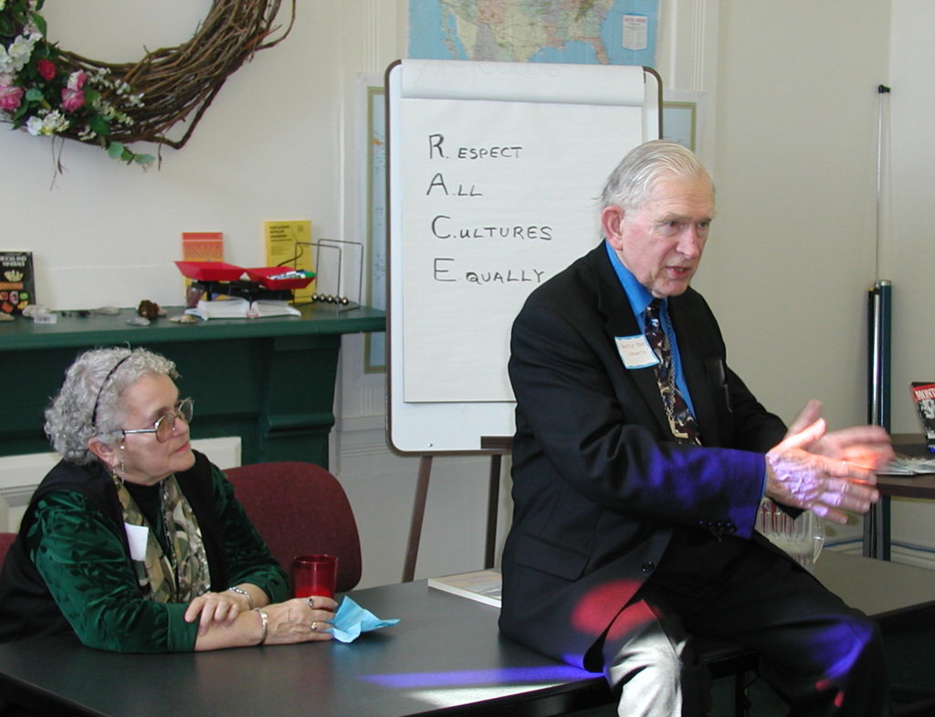 Rev. Graetz: Standing Together for Justice